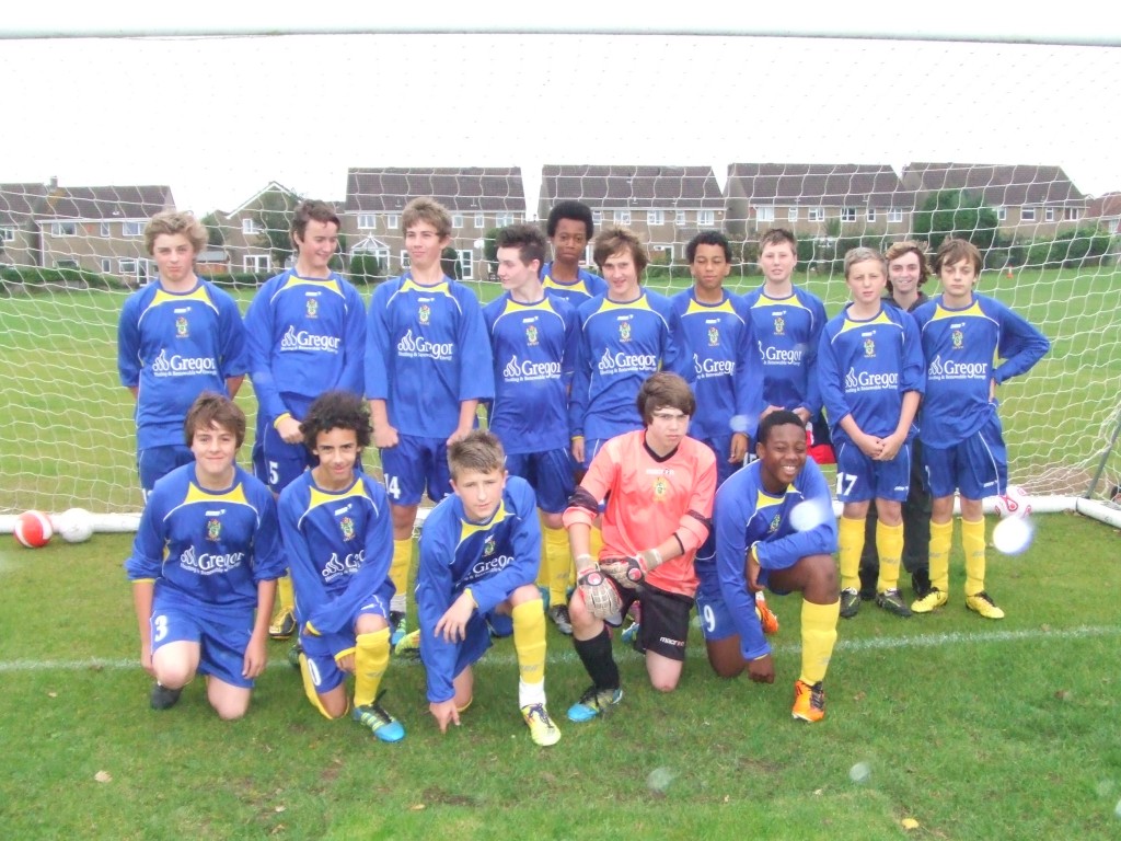 Gregor Sponsor Cadbury Heath FC