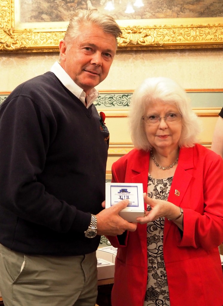 Steve Gregor presented with a Lord Mayor’s Award