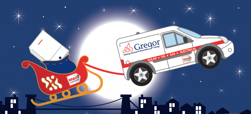 Gregor Heating's 12 Tips of Christmas