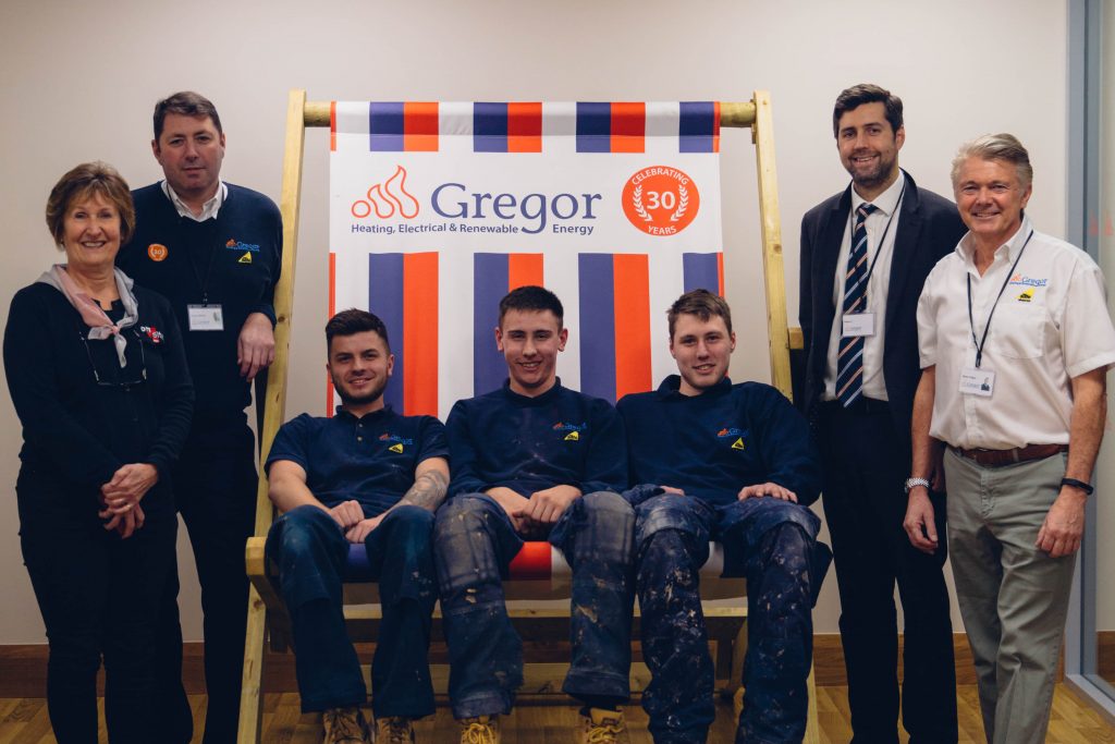 Gregor Apprentice of the Year 2017