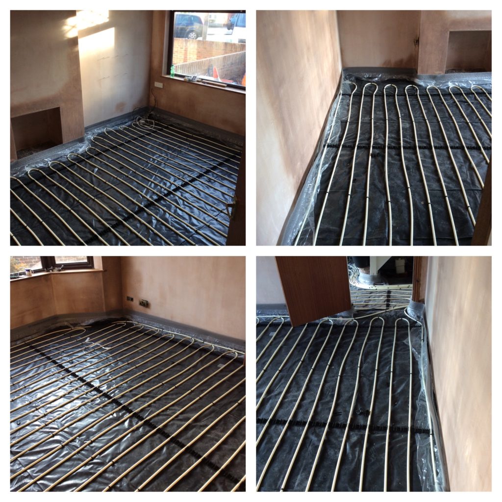 The pros and cons of underfloor heating
