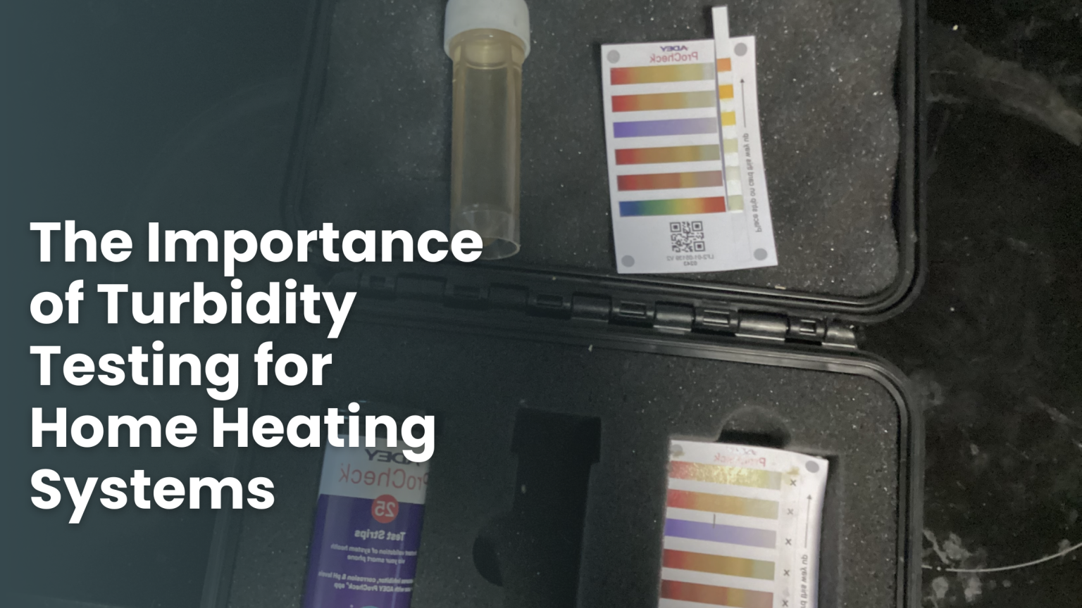 The Importance of Turbidity Testing for Home Heating Systems