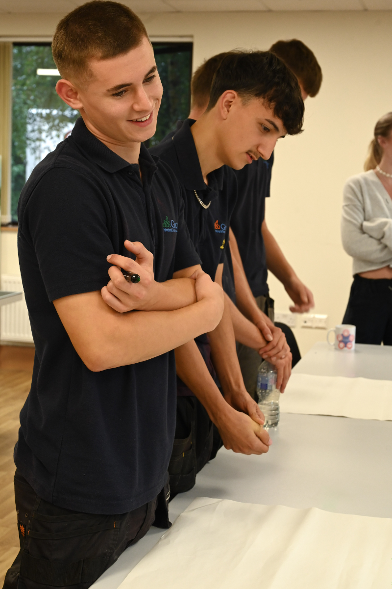 Creating Sustainable Futures with Our Apprenticeship Scheme
